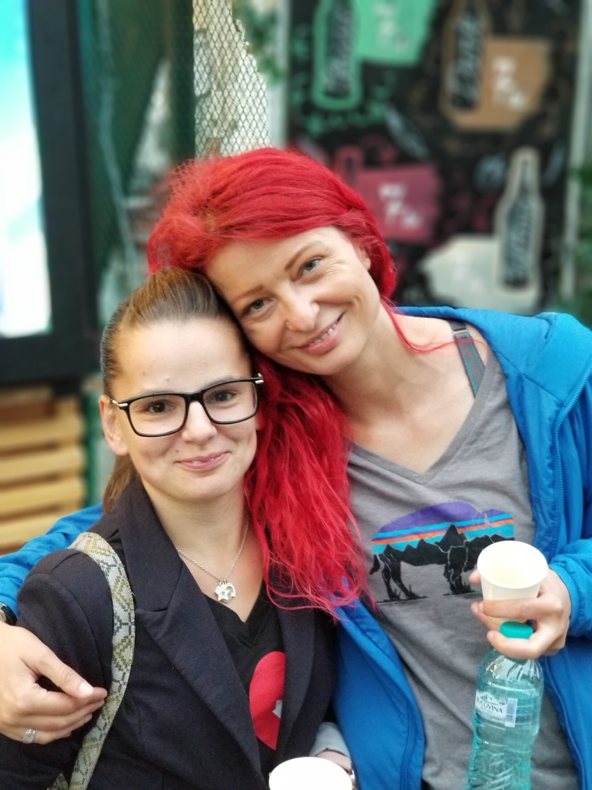 Teo and Maria - Venture2Impact