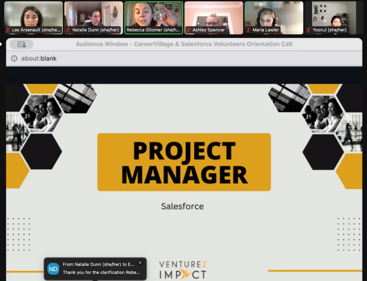 CareerVillage Case Study - Venture2Impact